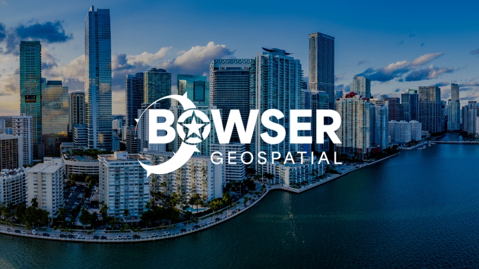 Bowser Geospatial - GIS & Geospatial Data Services & Solutions Bowser Geospatial - GIS & Geospatial Data Services & Solutions